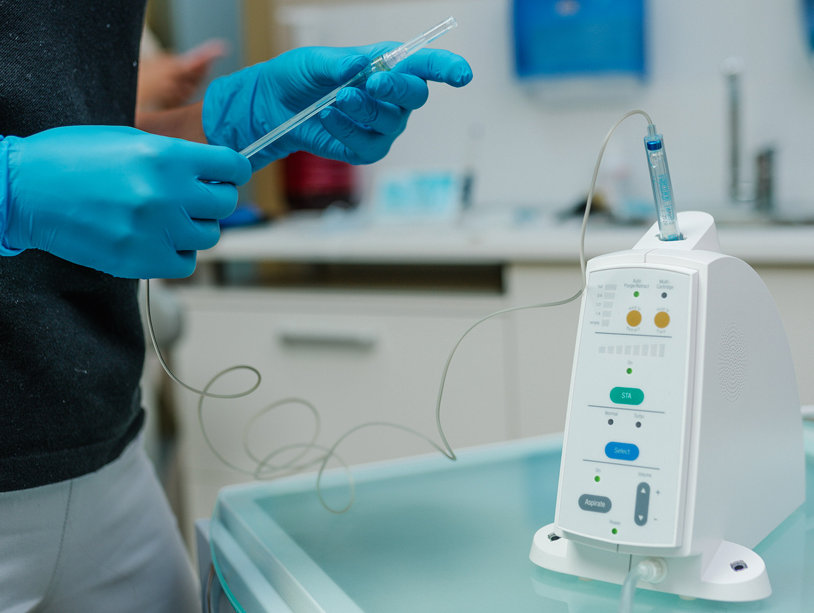 Dental Computer Anesthesia STA - Dental Care Without Pain